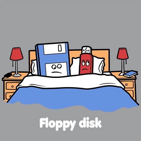 Floppy Disk T Shirt