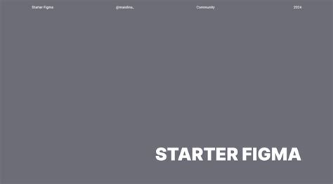 Starter Figma Figma