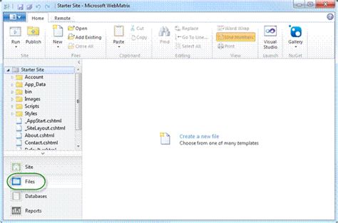 Getting Started With WebMatrix 2 ASP Alliance