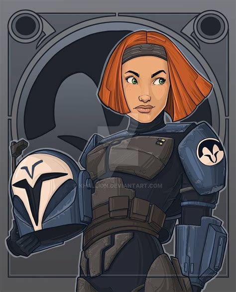 Bo Katan By Khallion On Deviantart Star Wars Characters Pictures