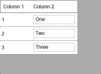 C Set A Datagridview Cell Border Style To Selected Column Only Stack Overflow