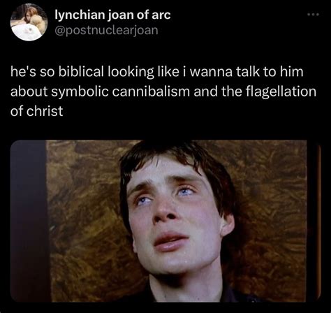 Pin By Marlyyy On Funnies Cillian Murphy Just Girly Things Memes