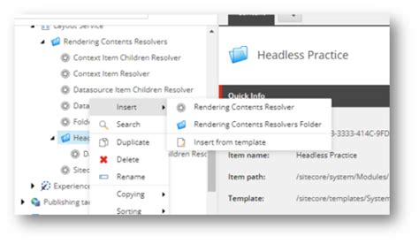 Sitecore Layout Service Custom Rendering Contents Resolver Blogs