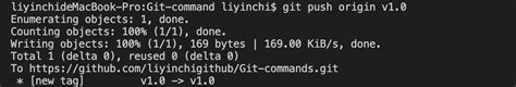 github liyinchigithub git commands 快速复习 git常用命令 面试资料