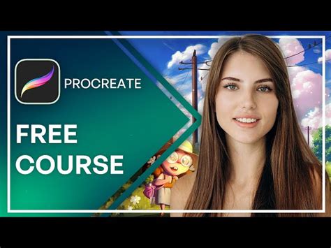 Free Video Procreate Course For Beginners Graphic Design And Illustration Tutorial From
