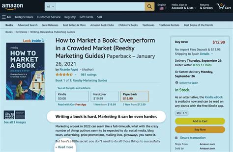 How To Publish A Book On Amazon In Simple Steps