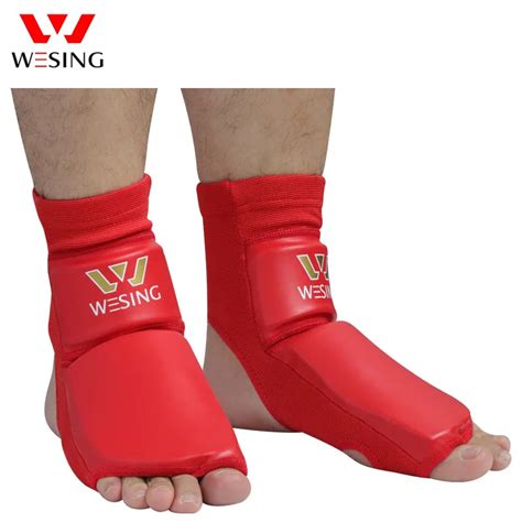 산다 풋 가드 무에타이 풋 스트랩 성인 복싱 태권도 훈련 보호 장비 발목 보호대태권도 글러브 Aliexpress