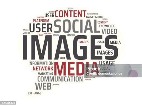 이미지이미지 단어와 관련 된 주제 소셜 미디어 워드 이미지 일러스트 레이 션 고객 참여에 대한 스톡 벡터 아트 및 기타 이미지 고객 참여 마케팅 만족한 Istock