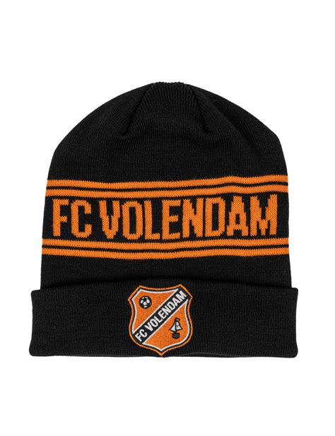 Fc Volendam Muts Zwart Fc Volendam Fanshop