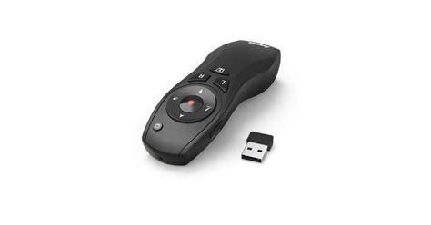 Hama Multimedia Presenter X Pointer 6in1 With Laser Pointer 139916