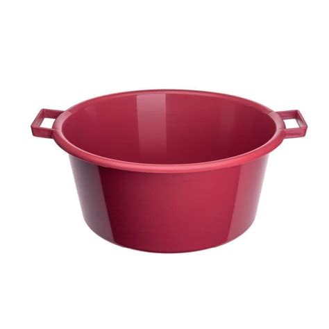 Таз пищевой Restola 432105821 13л полипропилен бордовый - купить в ...