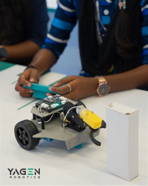 Yagen Social Media On Linkedin Robotics Techinnovation Ai Automation Roboticsengineering