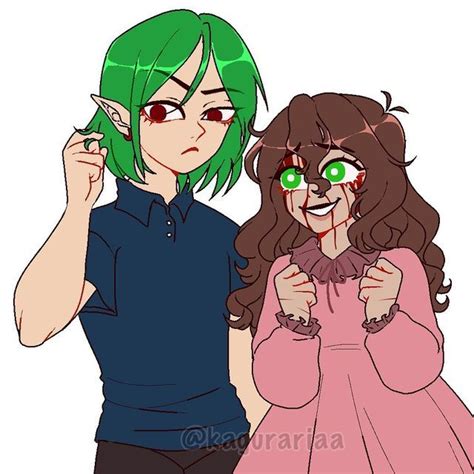 Pin On Sally X Ben ♡ ️💚 Creepypasta Characters Creepypasta