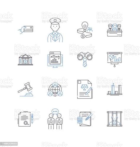 내 중심선 아이콘 모음입니다 지원 포용 영감 커뮤니티 성장 권한 부여 안전한 벡터 및 선형 일러스트레이션 육성 혁신 교육 개요 표지판 세트 격려에 대한 스톡 벡터 아트 및