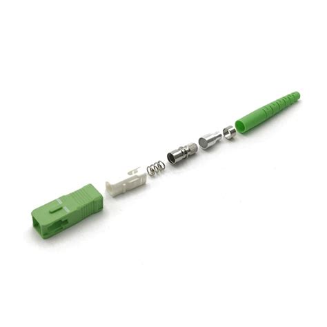 SC Singlemode APC Simplex Connector Eono Fiber Product