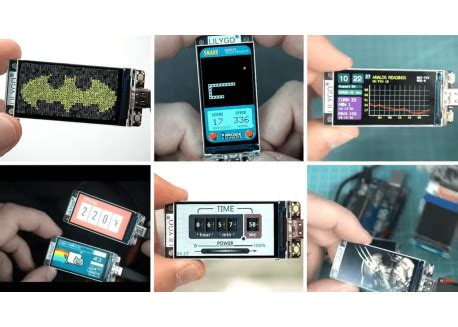 LilyGo T Display ESP S Touch Edition BricoGeek BricoGeek Com