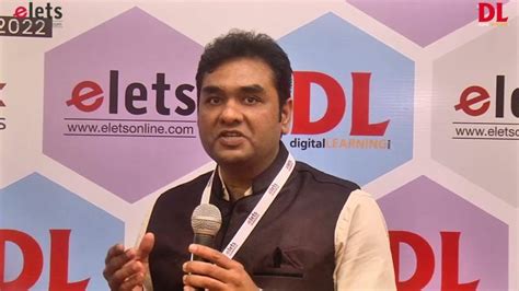Elets Digital Learning On Linkedin Samit Singhai Co Founder Truscholar At Elets 14th Higher