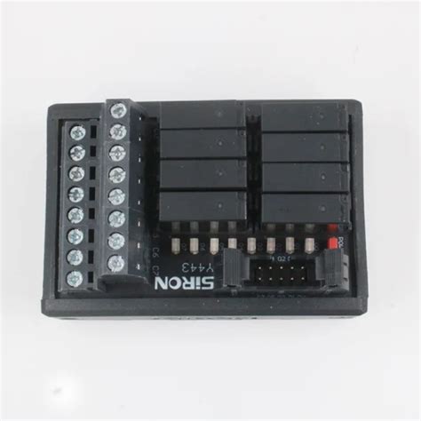 Siron Y444 16 Digit Signal Relay Module Wide Base Type Signal Relay Module Relay And Plc Relay
