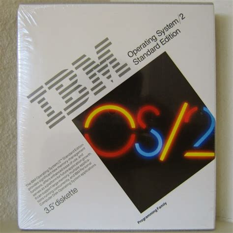 Ibm Os 2 Standard Edition 1 0 Os2world Com Wiki