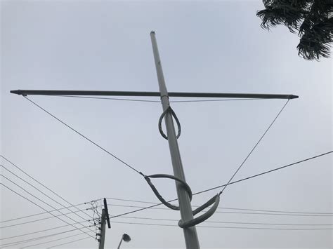 Yardarm Nautical Flagpoles Available In A Range Of Sizes And Finishes