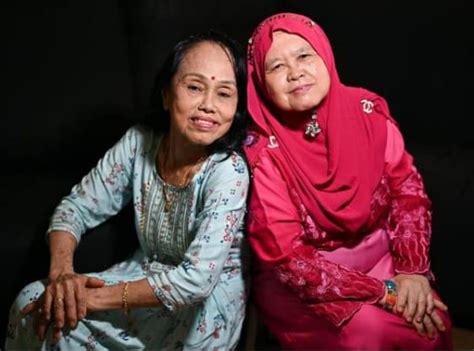 Bestfriend Sejak Kecil Wanita India Melayu Ini Sebenarnya Adik Beradik Kandung Lobak Merah