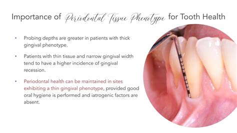 Periodontal Peri Implant Soft Tissue Phenotype Pdf
