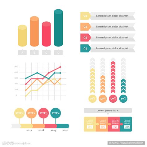 统计图表设计图 广告设计 广告设计 设计图库 昵图网