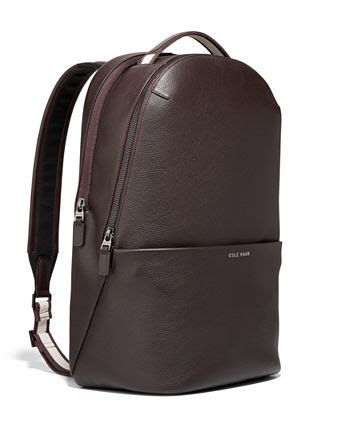 Cole Haan Mens Leather Triboro Backpack Macys