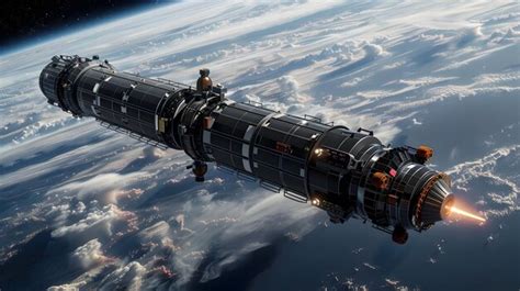 Faster Than Light Communication System Assembly Premium Ai Generated