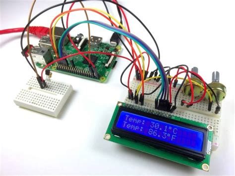 Sensors Raspberry Pi Circuit Basics