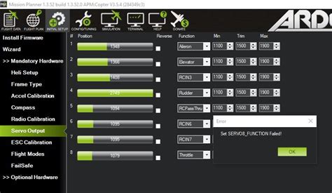Initial Set Up Servo Output For Traditional Helicopters Traditional Helicopter Ardupilot