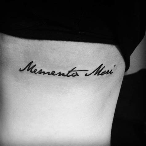 You Know You Cant Live Forever So Learn From The Romans Memento Mori