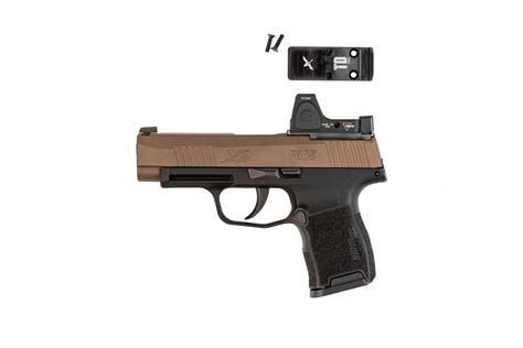 Tangodown Trijicon Rmr® Cc Mount For Sig Sauer® P365 Models Ssm 05 Tangodown