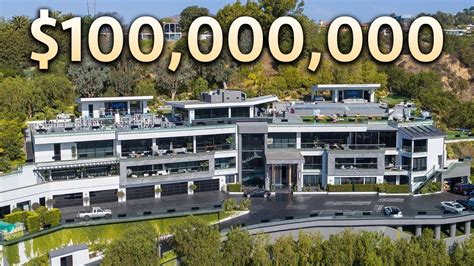 Touring Dan Bilzerians Former La Mega Mansion Youtube Luxury