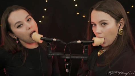 Tangerin Asmr Licking