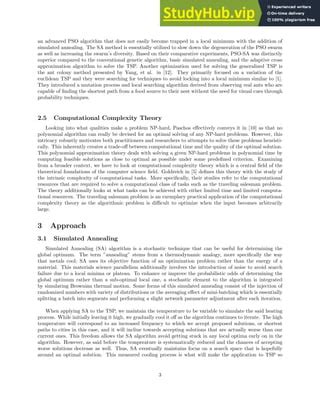 Algorithms And Optimization Techniques For Solving Tsp Pdf