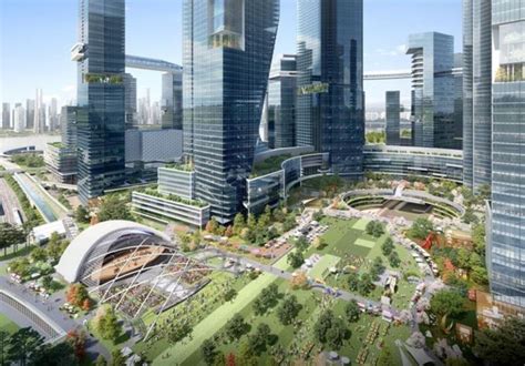 용산에 100층 건물등 세계 최대 수직도시 건설 이코노텔링 Econotelling