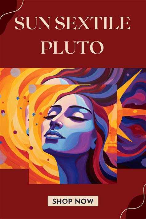 Sun Sextile Pluto Astrology And Horoscopes Astrology Human Condition