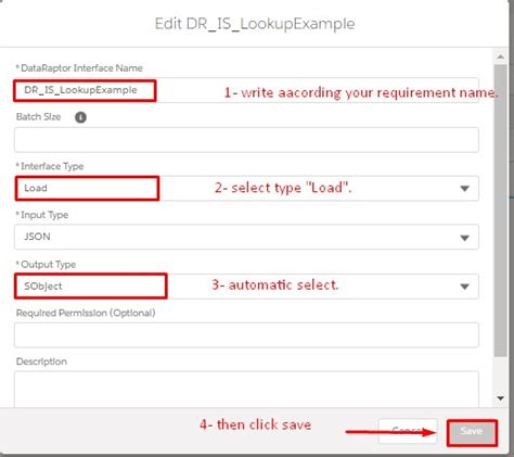How To Use Lookup Field In Dataraptor Load