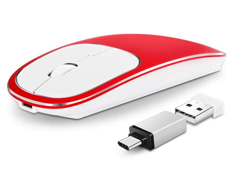 Black Friday Discounts For New Type C Rechargeable Wireless Mouse Silent Optical Computer Gaming
