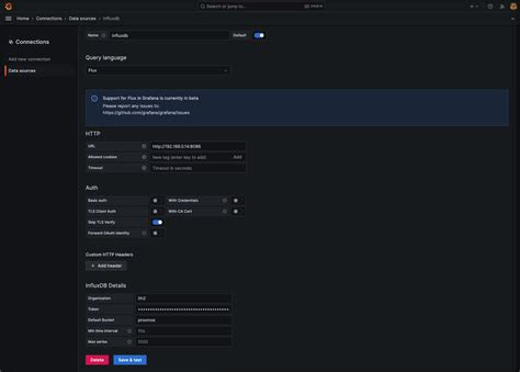 Proxmox Cluster Monitoring Dashboard With Influxdb And Grafana