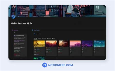45 Best Notion Habit Tracker Templates 2024 Notioniers