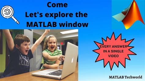 matlab window tutorials part 1 matlab for beginners matlab techworld youtube