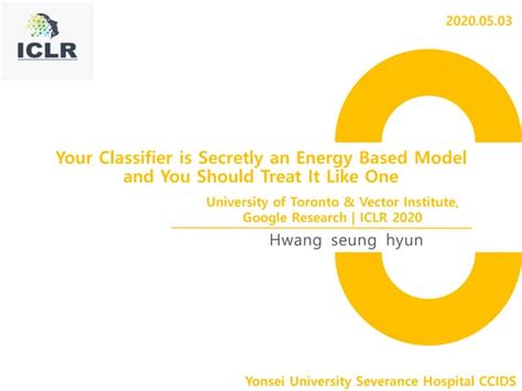 Your Classifier Is Secretly An Energy Based Model And You Should Treat