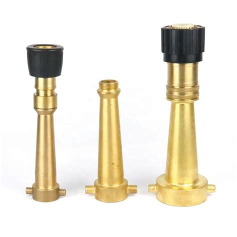 Brass Material Fire Nozzle High Quality Firefighting Equipment For