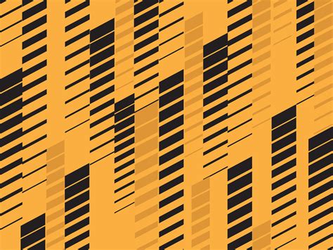 Abstract Modern Geometric Seamless Pattern With Vertical Fading Lines Halftone Stripes Vector