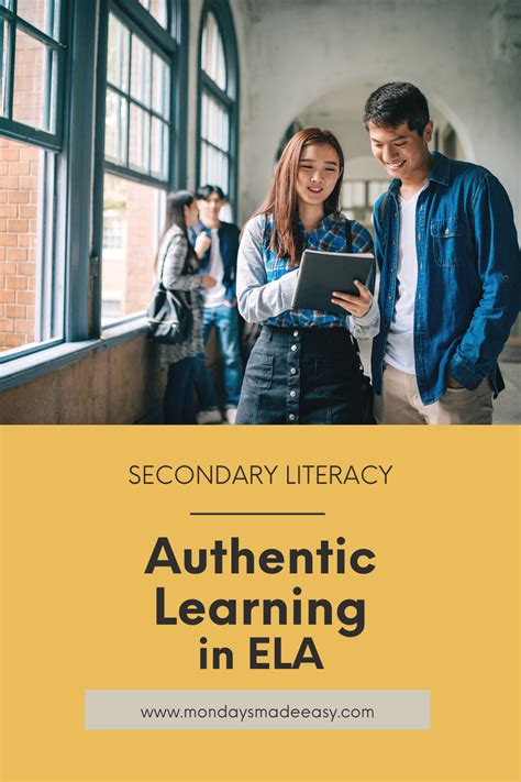 Authentic Learning In Ela 8 Activities For Real World Learning