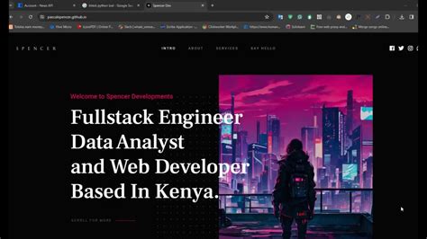 Paskal Omondi On Linkedin Fullstackdevelopment Webdevelopment Frontendprogramming