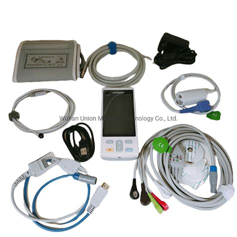 Medical Handheld Multi Parameter Vital Signs Patient Ecg Monitor Patient Monitor And Handheld
