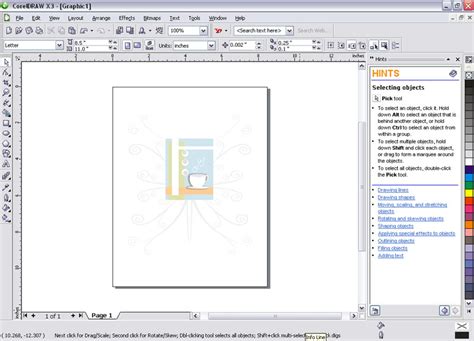 Coreldraw Graphics Suite X3